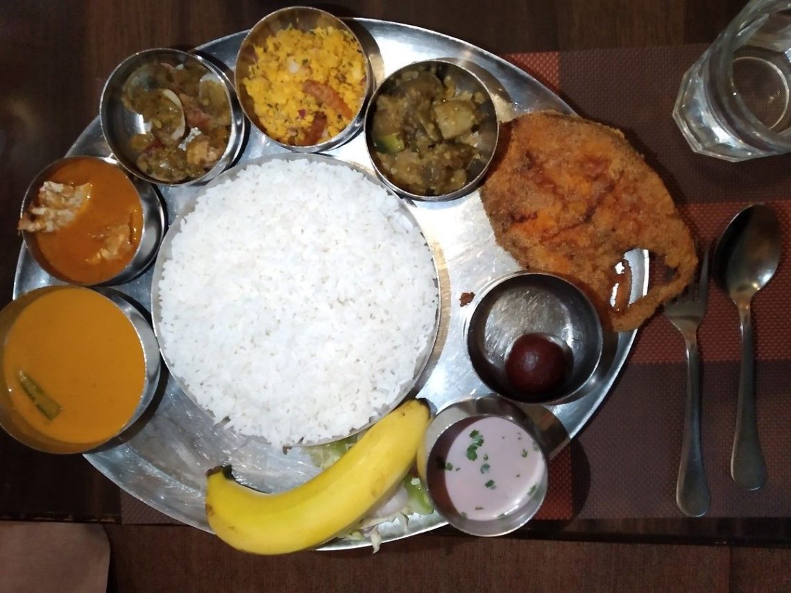 Ten favourite Thali places in Goa - Travel Mania